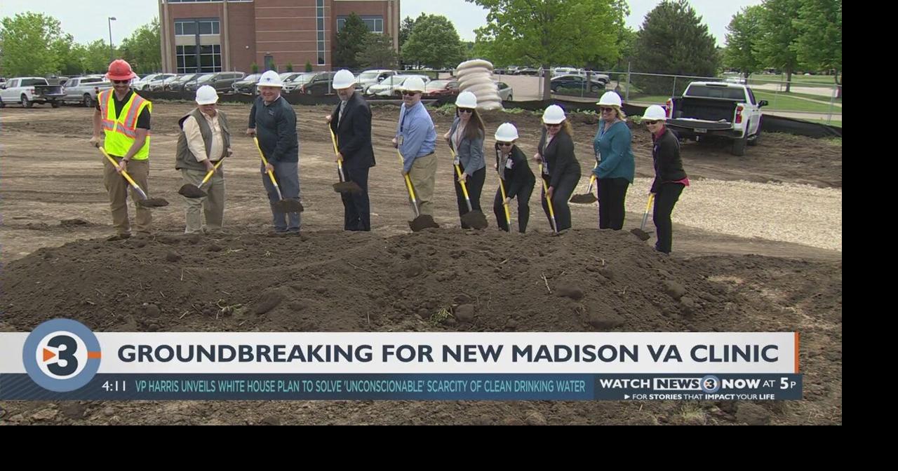 Groundbreaking held for new VA clinic in NE Madison | Health news ...