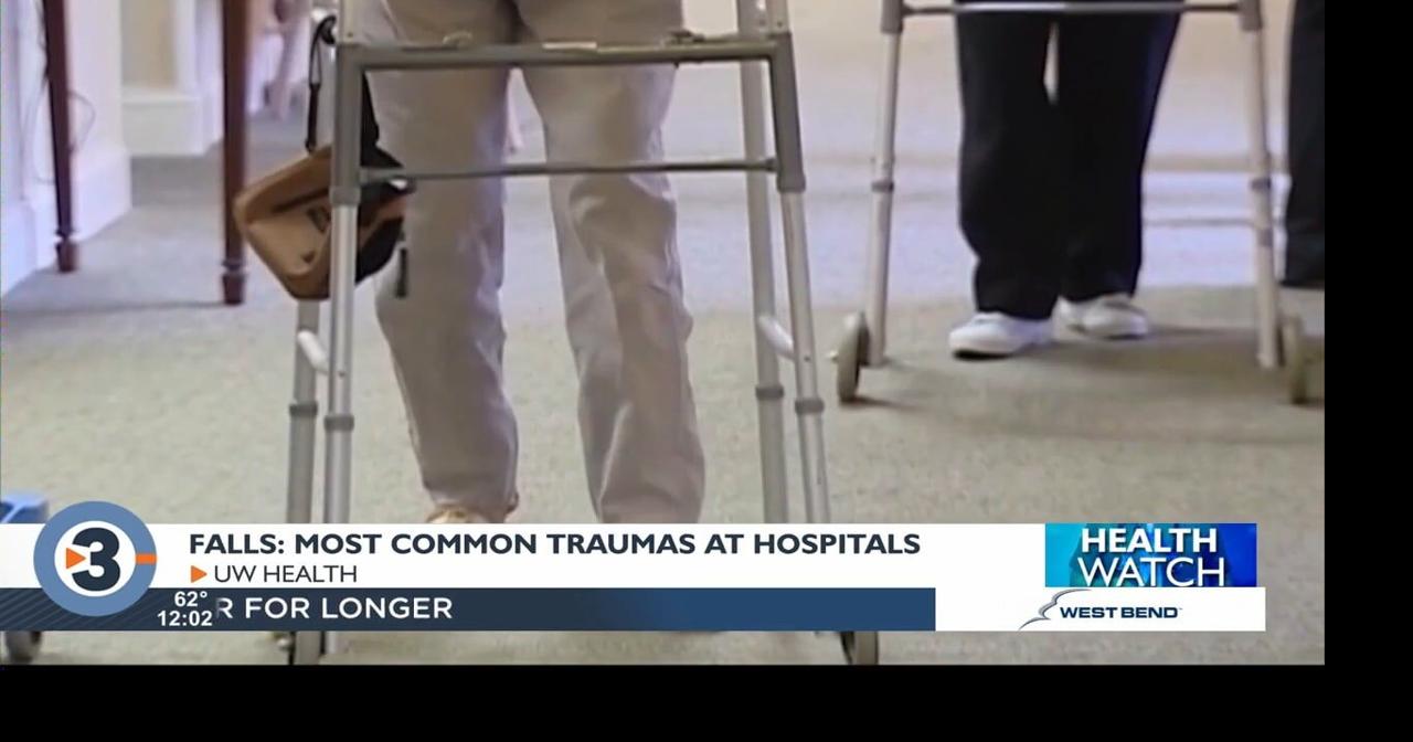 UW Health experts say most common trauma cases seen at hospital are a ...