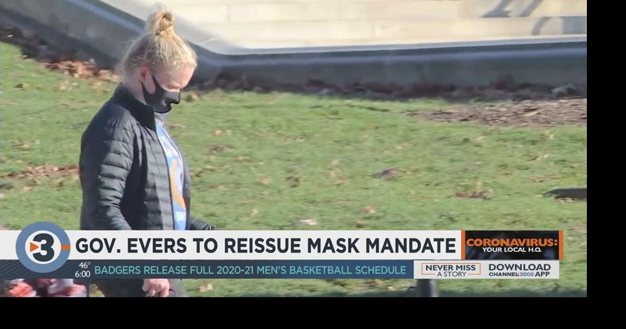 Gov. Evers to reissue mask mandate, order State of Emergency ...
