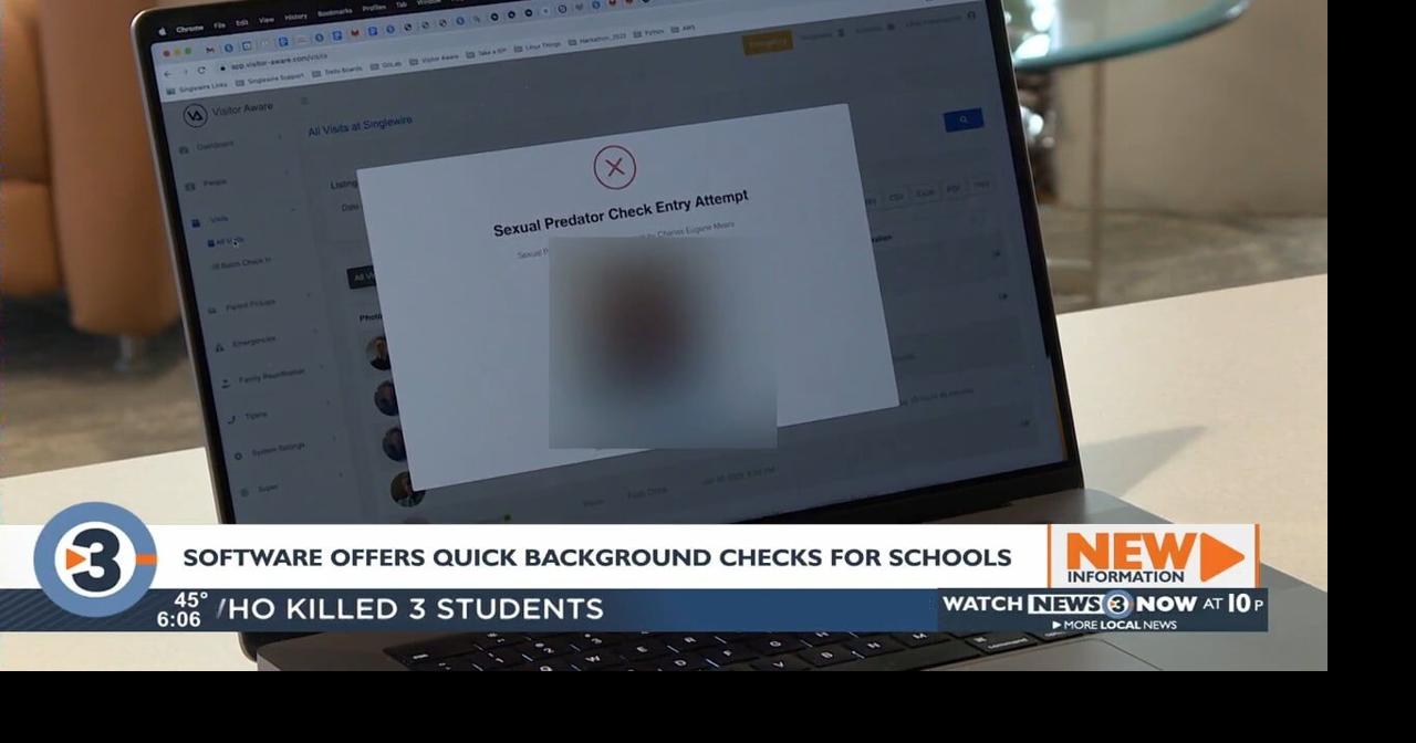 Madison software company offers schools quick background checks for ...