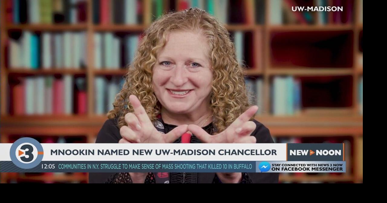 UW-Madison names Dr. Jennifer L. Mnookin as new chancellor | Education ...