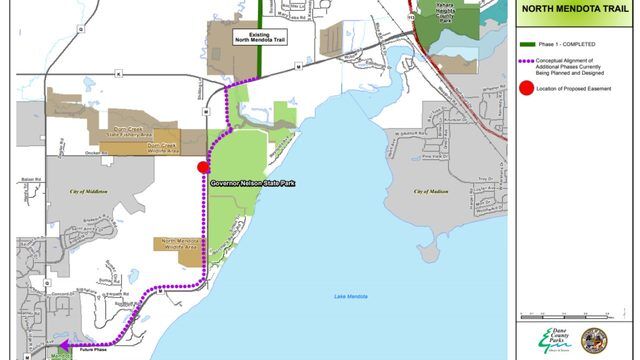 Dane County to purchase land to expand trails and river access | Local ...