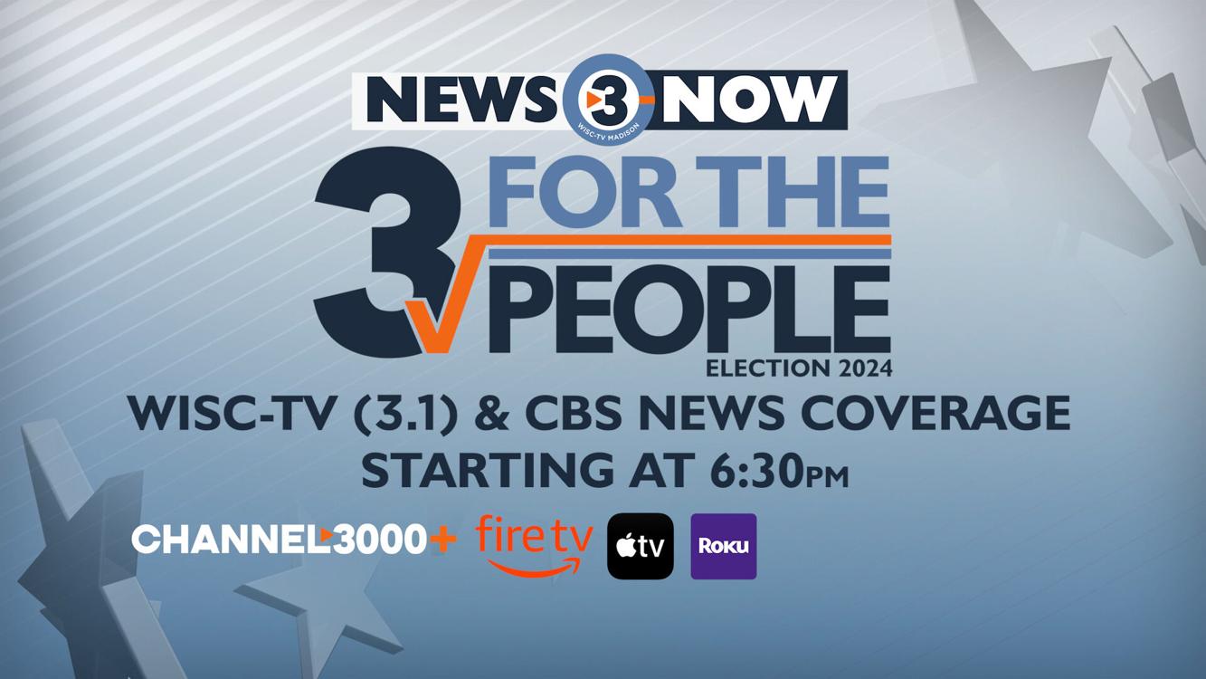 3 FOR THE PEOPLE: What you need to know on Election Day in Wisconsin ...