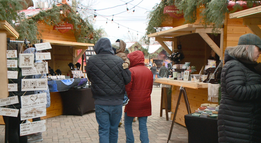 Holiday shopping and treats await at Kriskindlmarkt's 10th anniversary ...