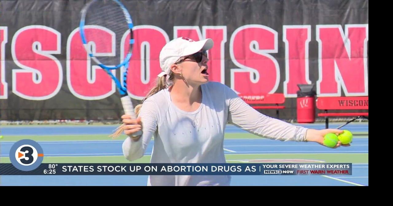 Wisconsin women's tennis serving up a historic season | Sports ...