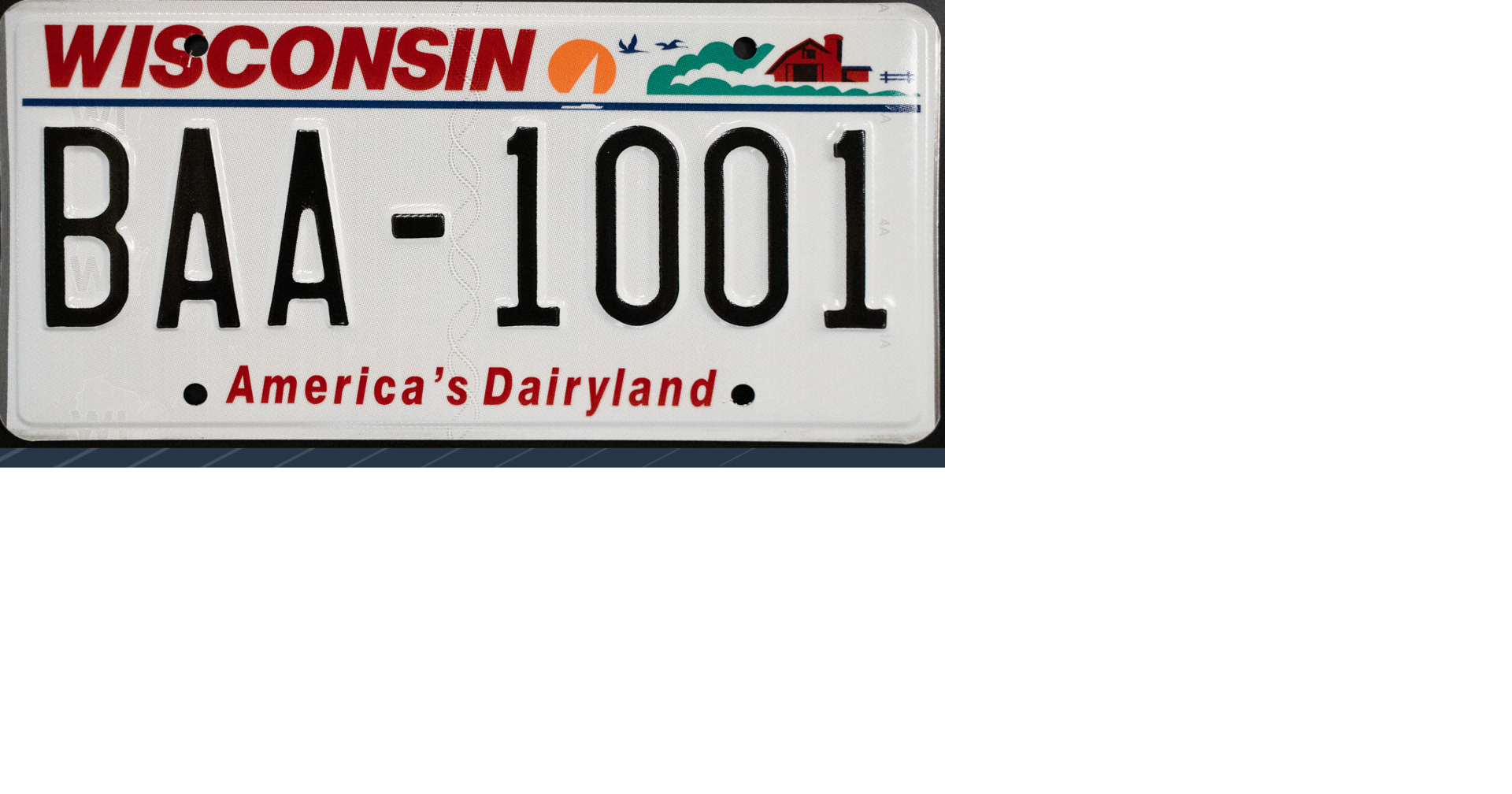 After nearly 8 years, standard-issue Wisconsin license plates to begin ...