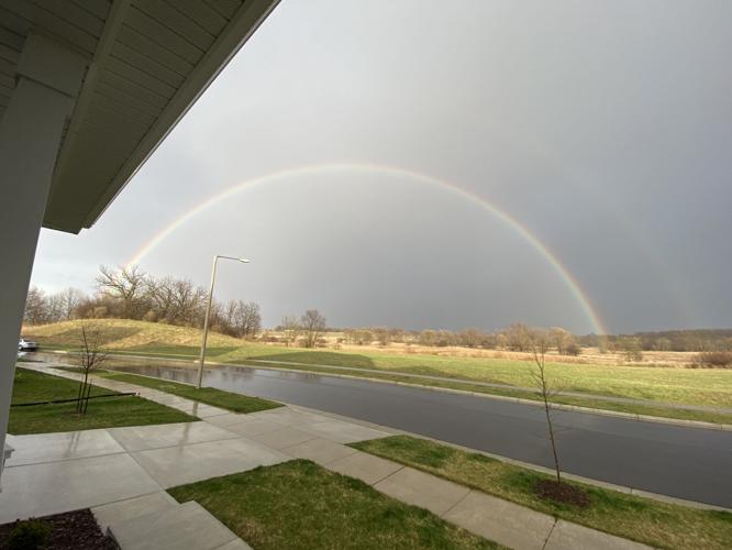 PHOTOS: Rain brings rainbows to southern Wisconsin! | Local News ...