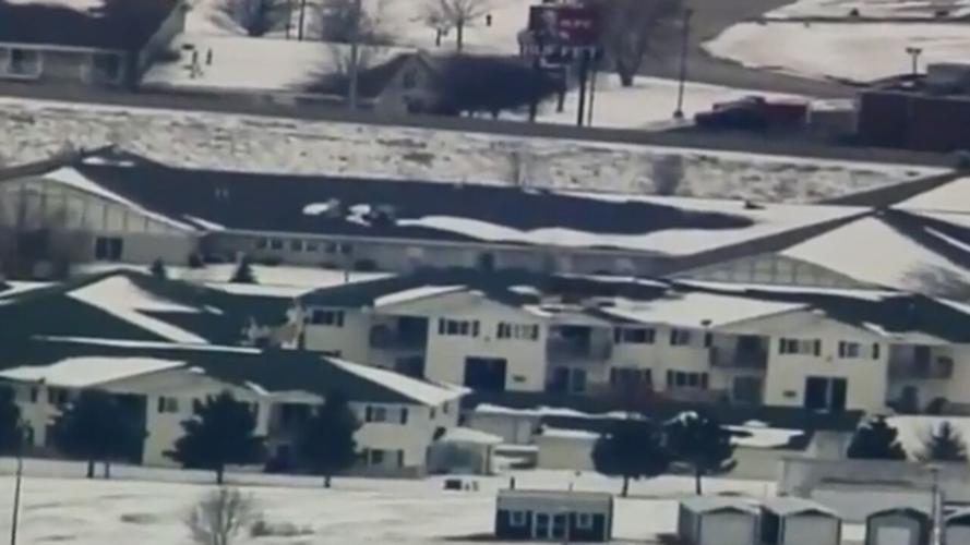 Most residents allowed to return home after explosion at apartment ...