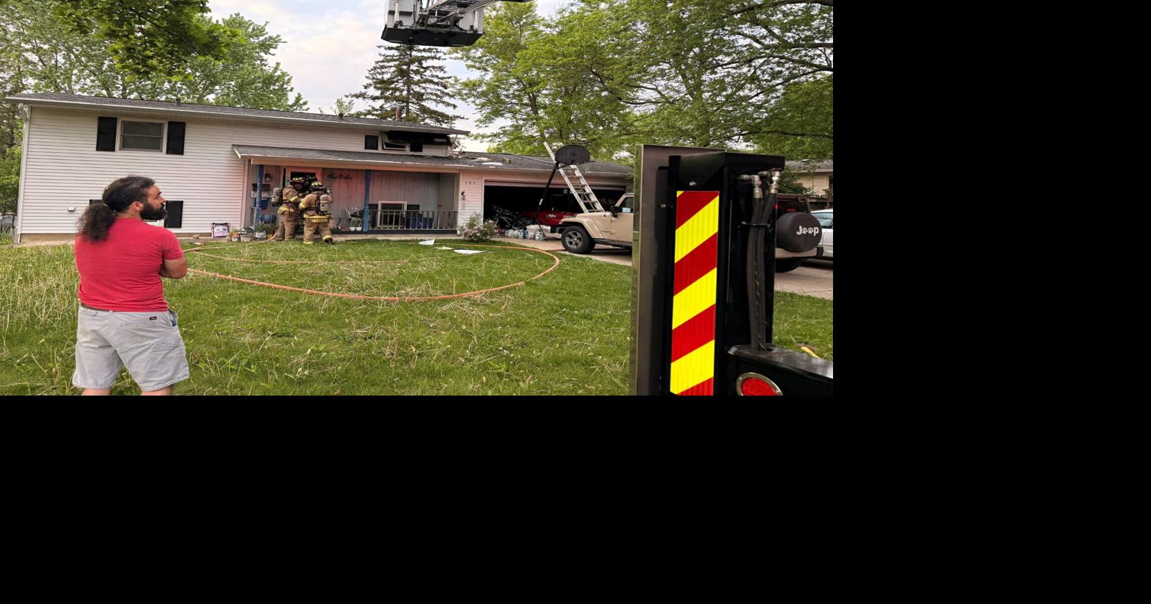 Fort Atkinson home 'not habitable' after fire | News | channel3000.com