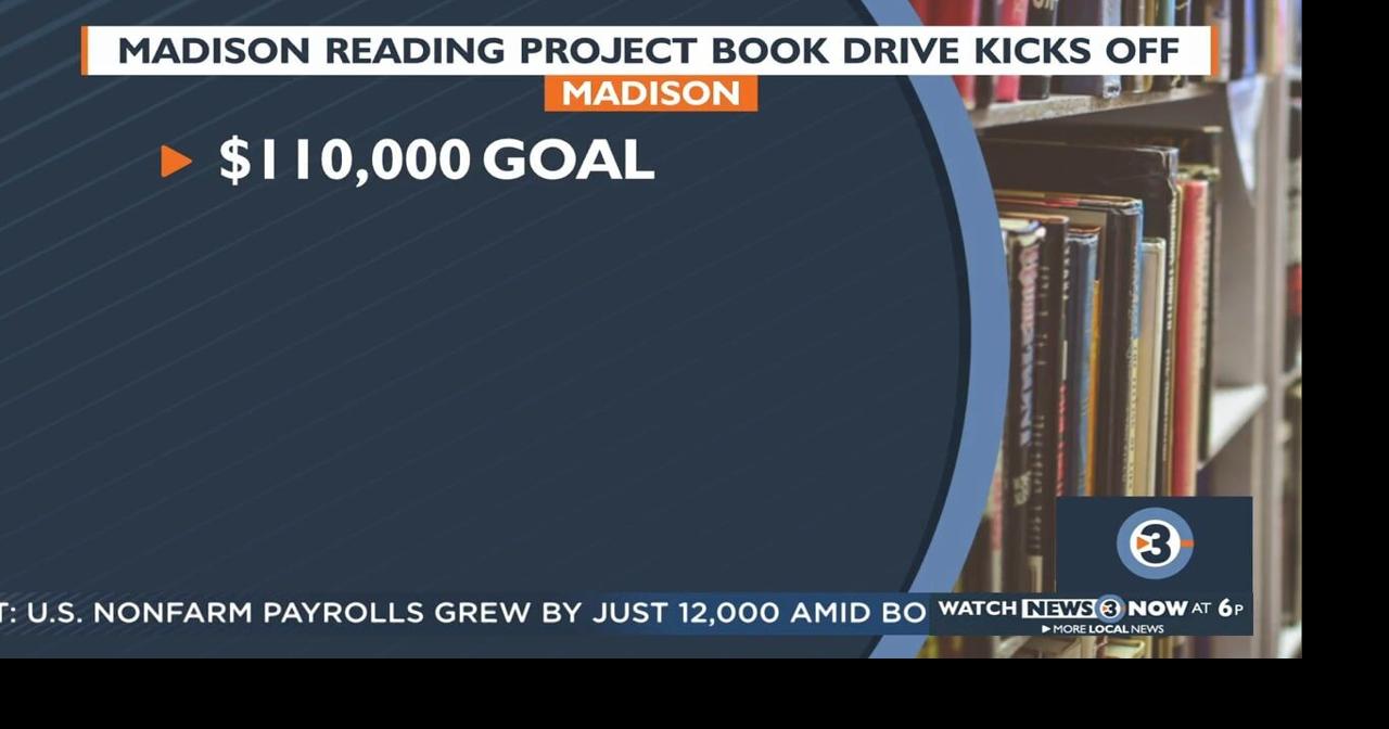 Madison reading project drive kicks off | Video | channel3000.com