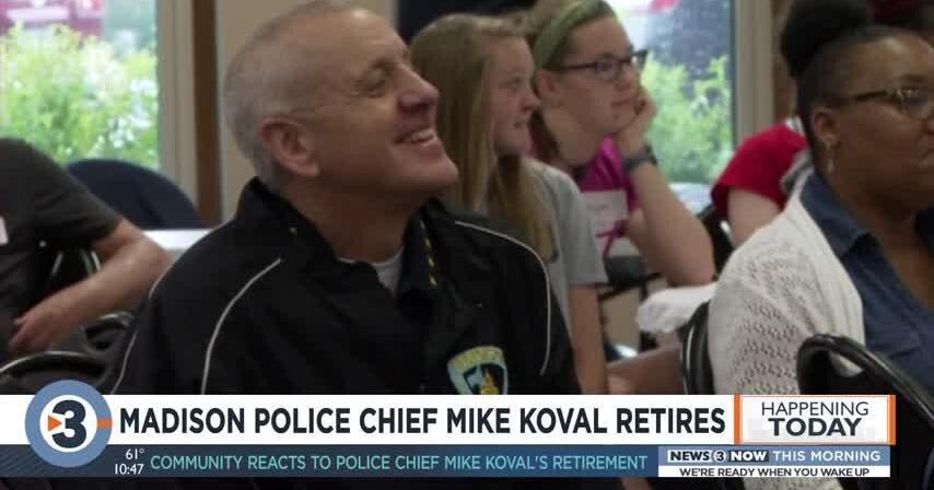 Community reacts to police Chief Mike Koval’s retirement | Local News ...