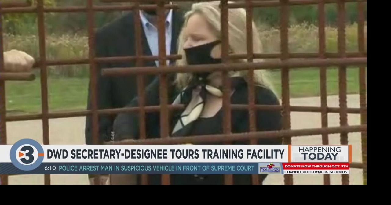 DWD Secretary-Designee tours training facility | Local News ...