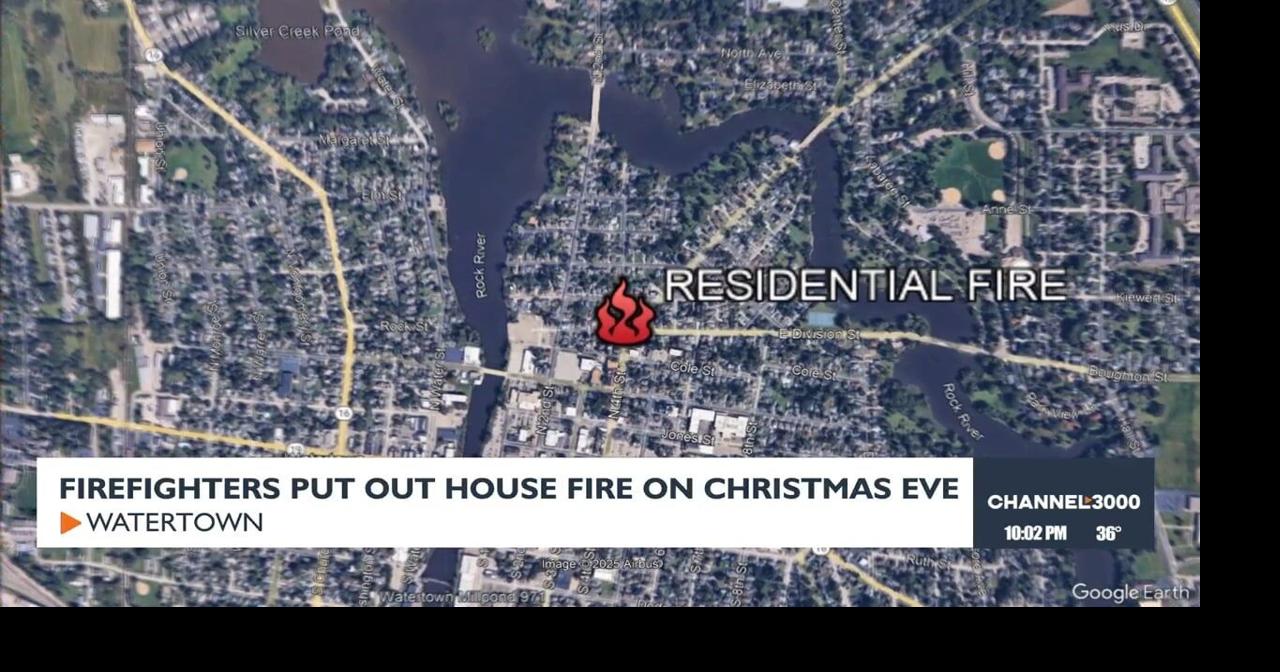 Approximately 1K gallons of water used to combat Watertown fire | News ...