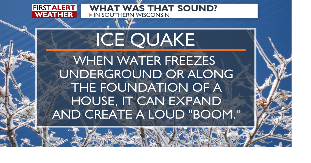 What’s that boom? Cold winter temperatures cause ice quakes | Local ...