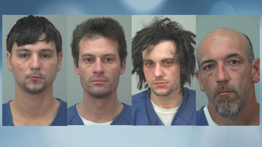 1 man sought, 3 arrested in string of robberies at gunpoint | Local ...