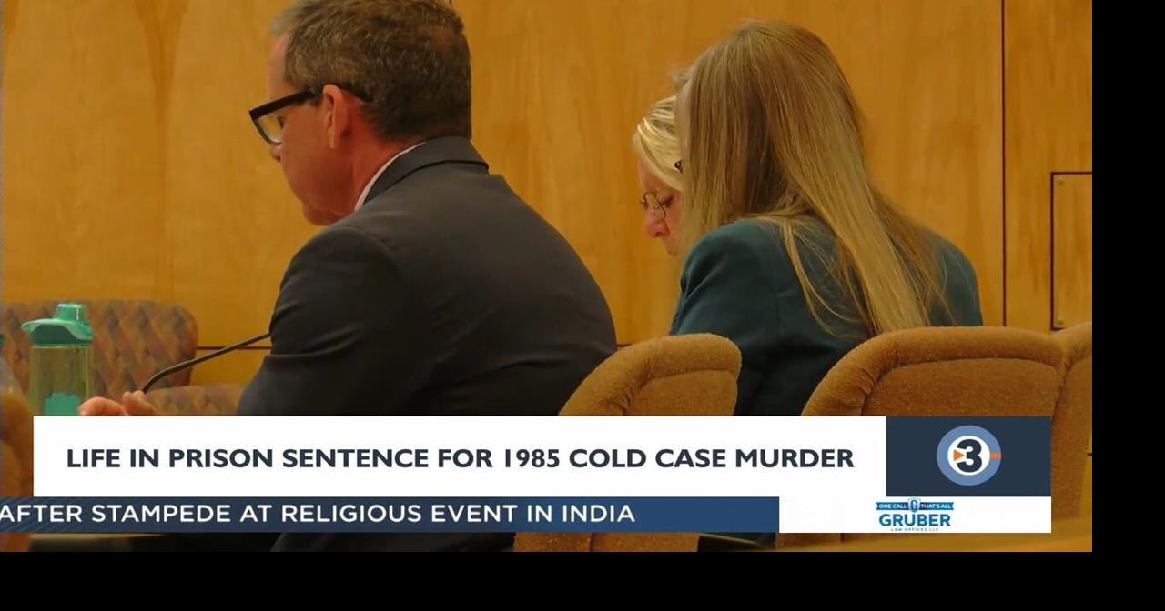 Life in prison sentence for 1985 cold case murder | Video | channel3000.com