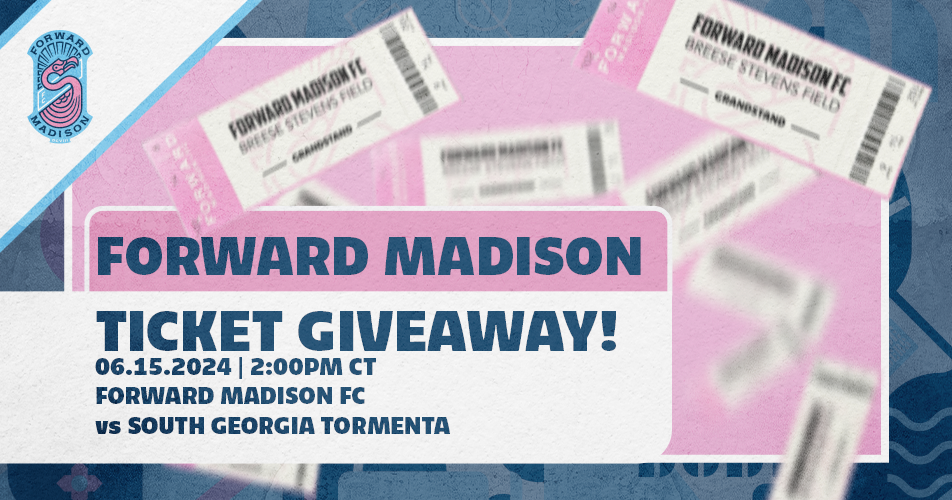 Forward Madison FC - Ticket Giveaway 2024 | | channel3000.com