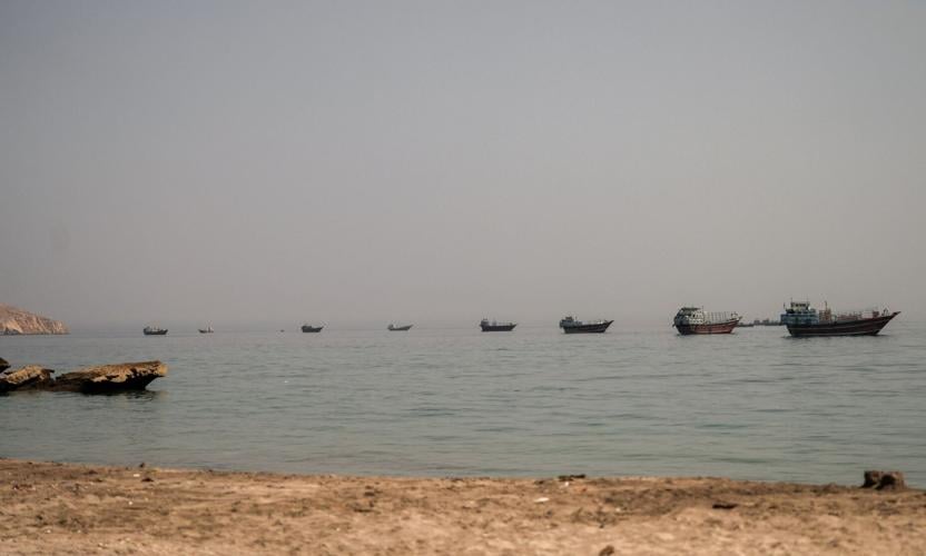Few ships have left the Strait of Hormuz in recent days. Here’s why ...