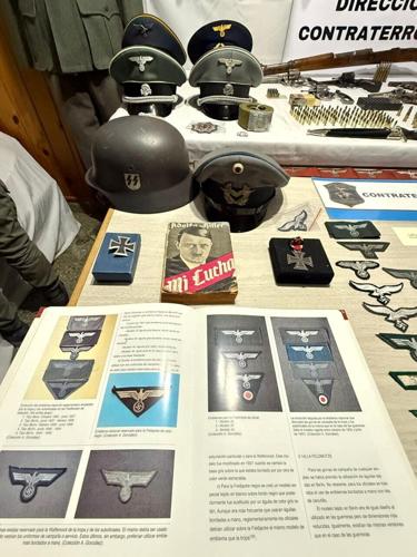 Nazi arsenal seized from Argentine vendor's home | Shareable Stories ...