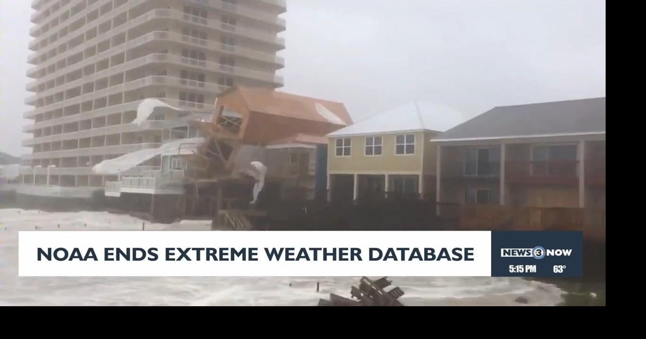 NOAA ends extreme weather database | Video | channel3000.com