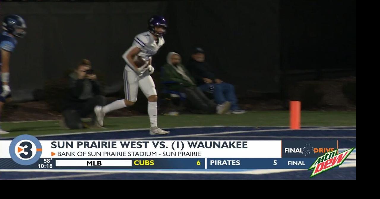 No. 1 Waunakee stays on top, beating Sun Prairie West 54-0 | The Final ...