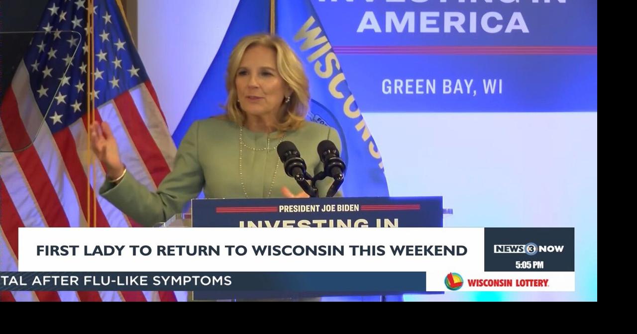First Lady to return to Wisconsin in March as part of tour of ...
