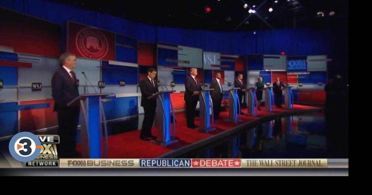 For the Record: Previewing next month's Republican presidential debate ...
