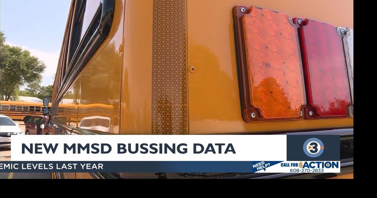 New MMSD bussing data has positive outlook for school year | News ...