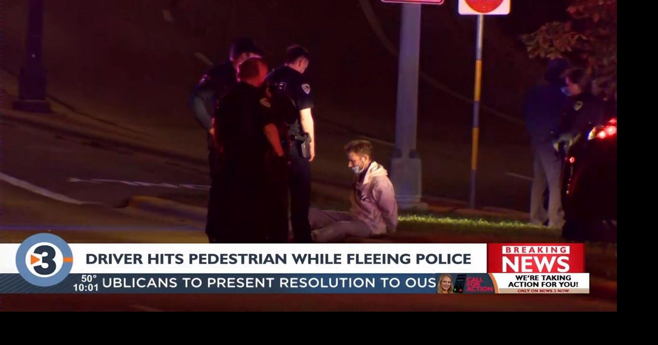 Man arrested after hitting building, pedestrian near Middleton/Madison ...