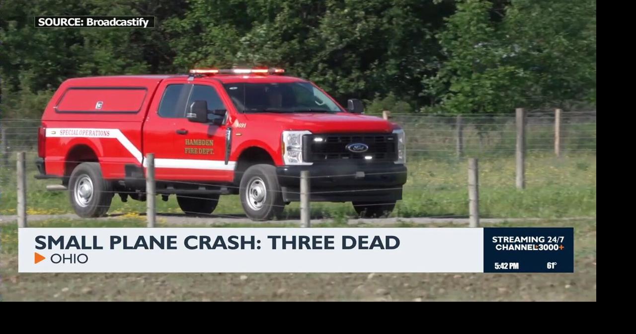 3 dead after small plane crash in Ohio | Video | channel3000.com