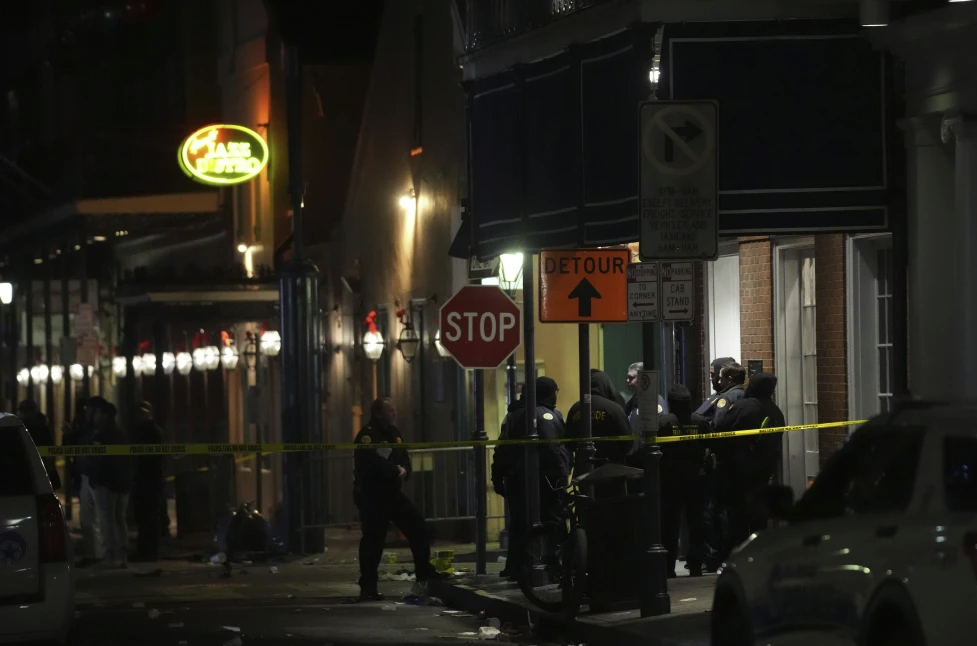 New Orleans mayor says New Year’s Day mass casualty incident was a ...