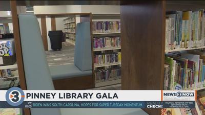 Pinney library makes final fundraising push prior to opening with gala ...