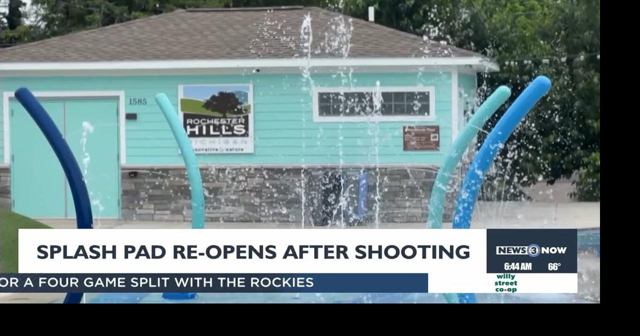 Splash pad re-opens after shooting | Video | channel3000.com