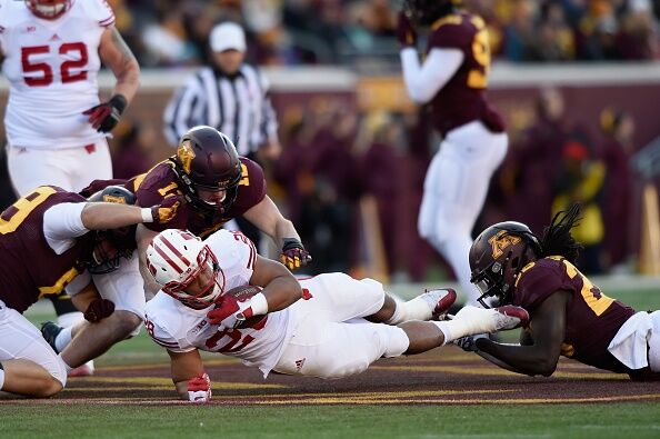 PHOTOS: Badgers vs. Gophers in a Border Battle for the axe | News ...