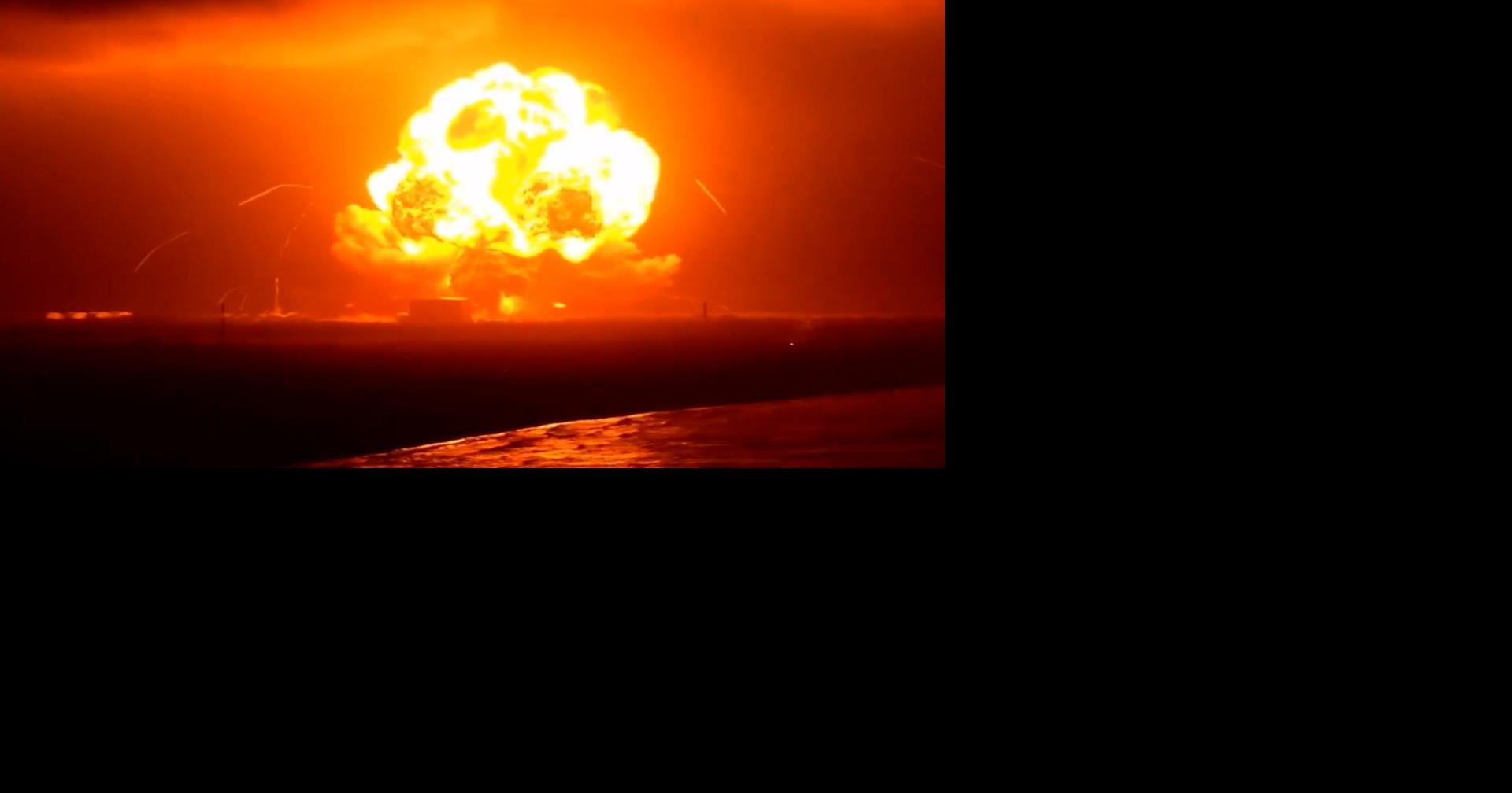 Blue Origin rocket explodes during ground test | National and World ...