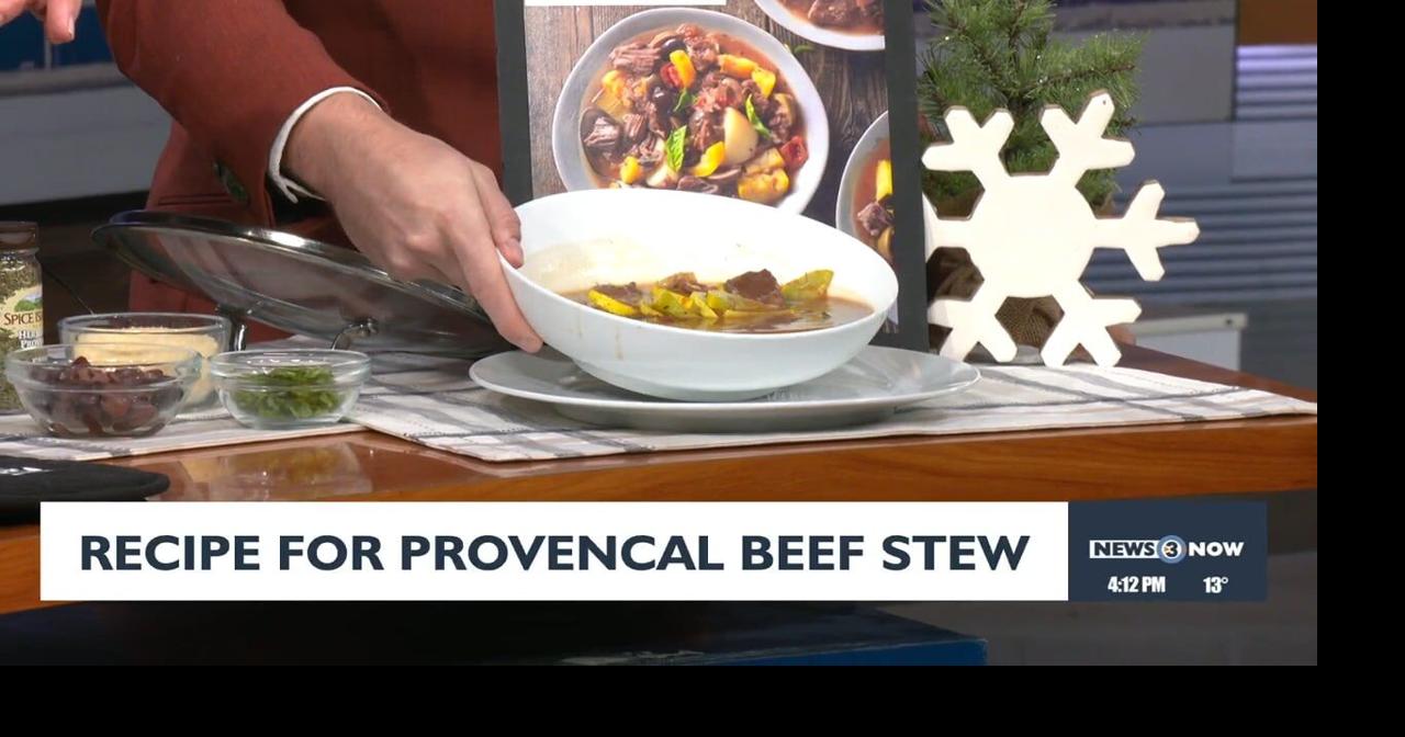 Making Provençal Beef Stew with the Wisconsin Beef Council | Lifestyle ...