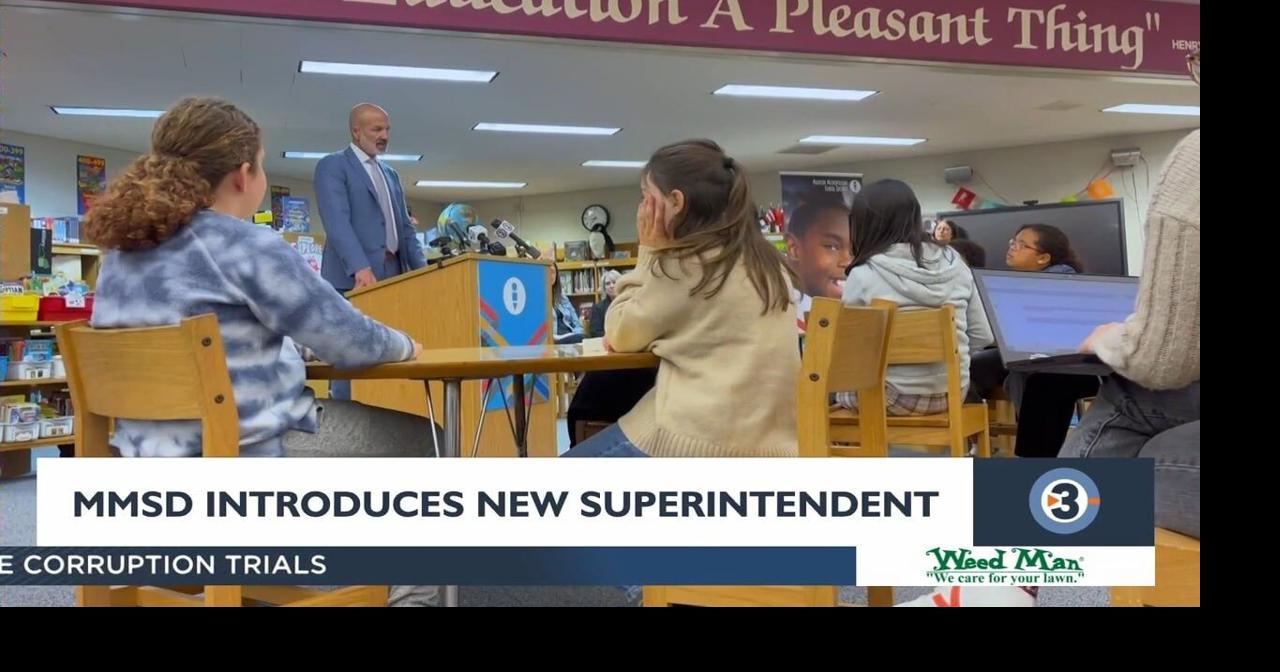 New MMSD superintendent visits staff and students | Video | channel3000.com
