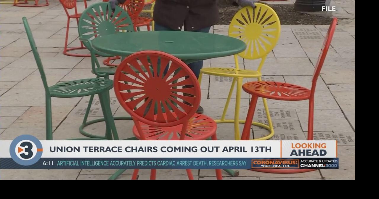 Memorial Union Terrace chairs to return April 13 | Local News ...