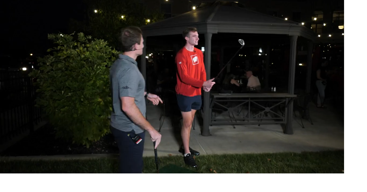 Wisconsin Huddle Unleashed: Tic Tac Golf with Badgers forward Tyler ...