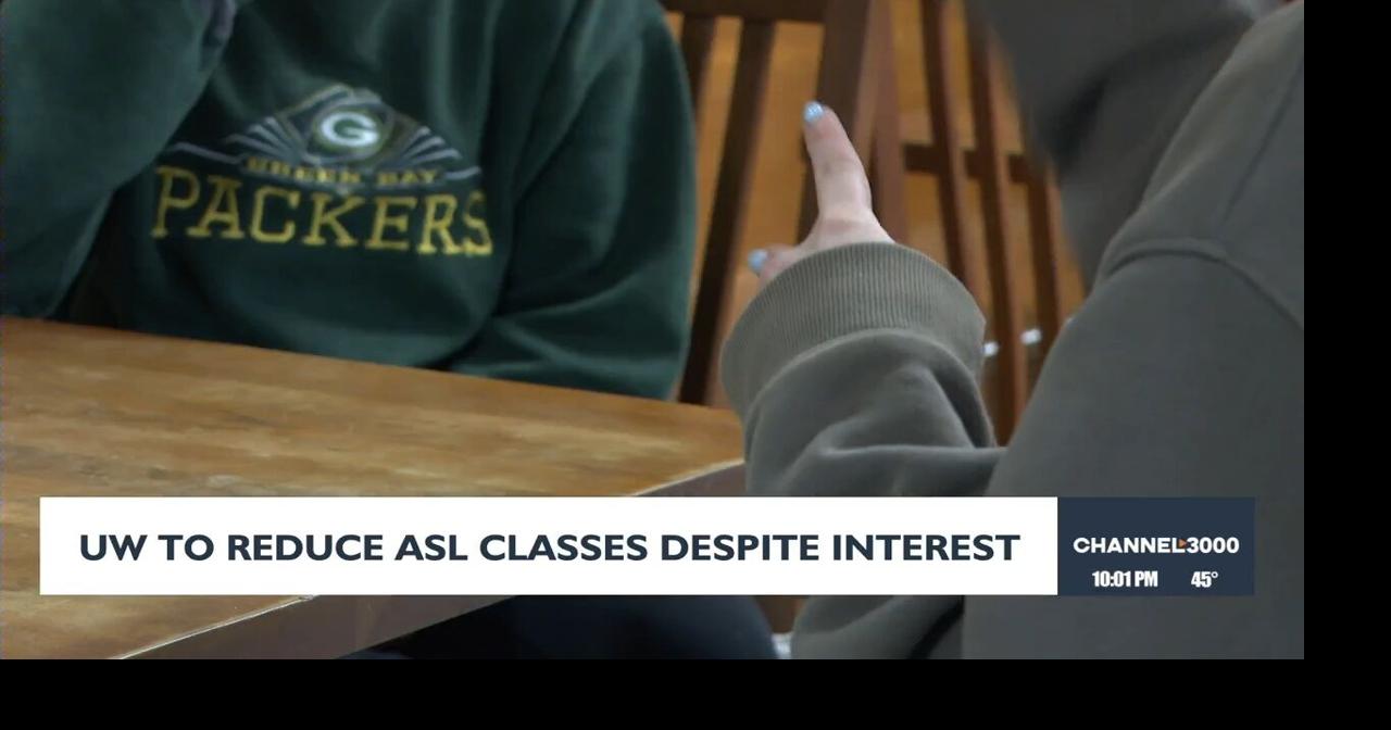 UW-Madison students advocate for American Sign Language education after ...