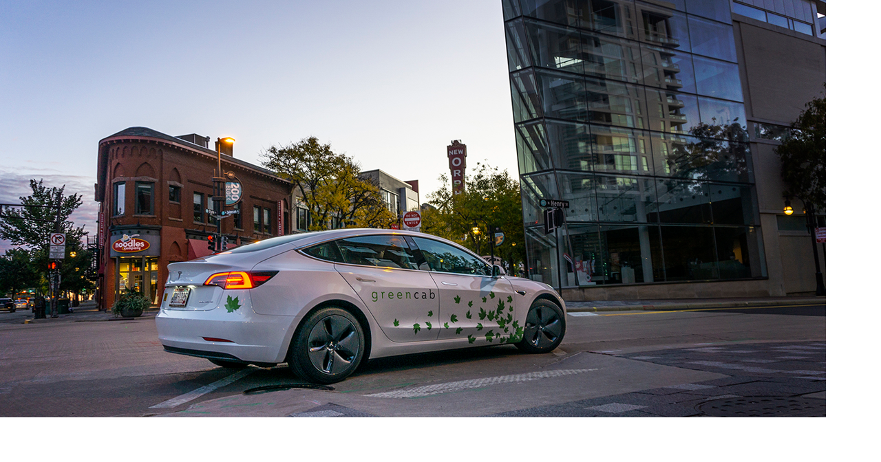 Green Cab acquires Badger Cab; adds 25 electric vehicles to fleet ...