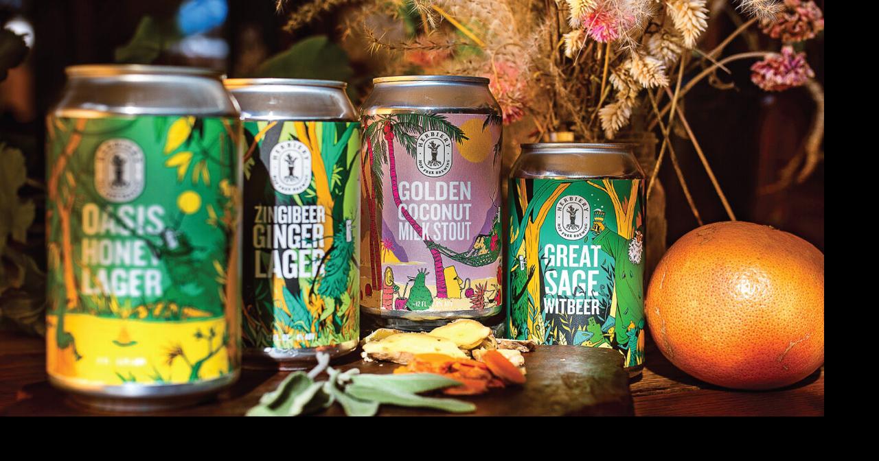 Herbiery Brewing exchanges hops for herbs | Dining & Drink | channel3000.com