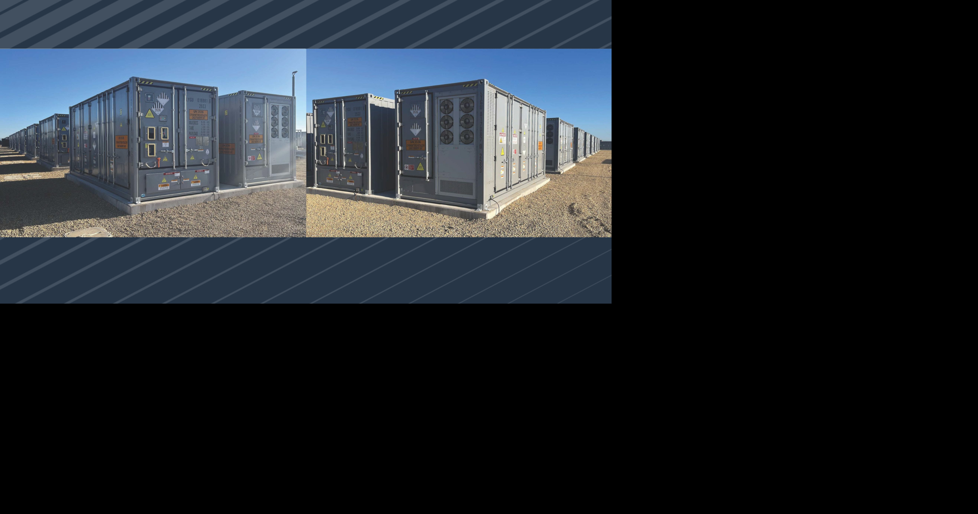 Alliant Energy launches 100-megawatt battery storage system in Grant ...