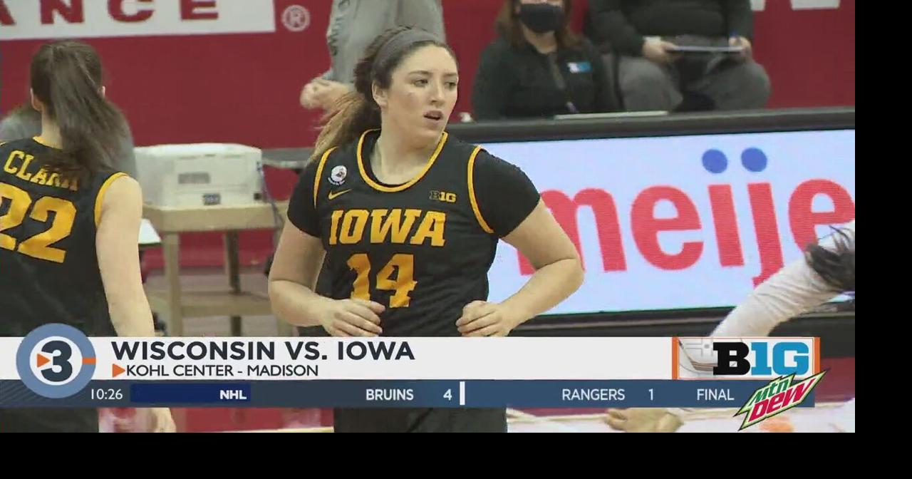 Wisconsin falls to Warnock, Iowa | Wisconsin Badgers | channel3000.com