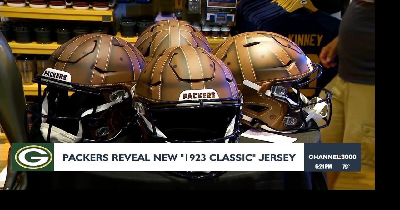 Back to the Future: Packers unveil 1923 throwback uniforms — and why they chose them | Top ...