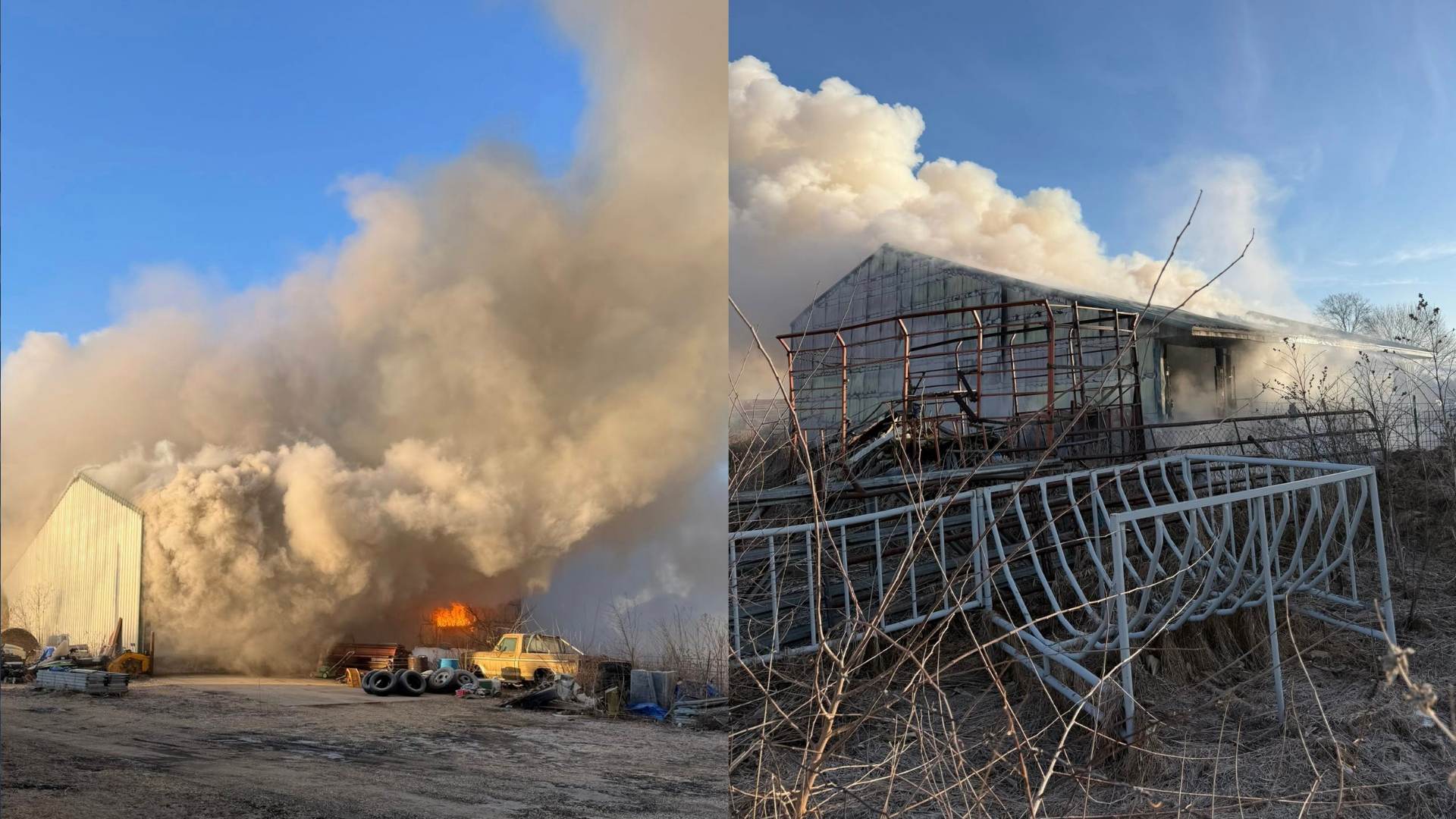 Walworth County fire kills 14 sheep | News | channel3000.com