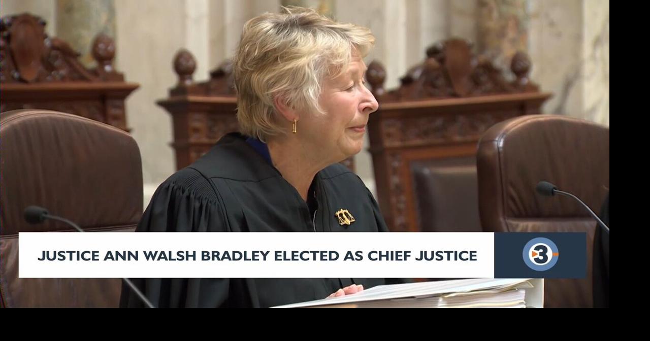 Wisconsin Supreme Court elects Justice Ann Walsh Bradley as next chief ...