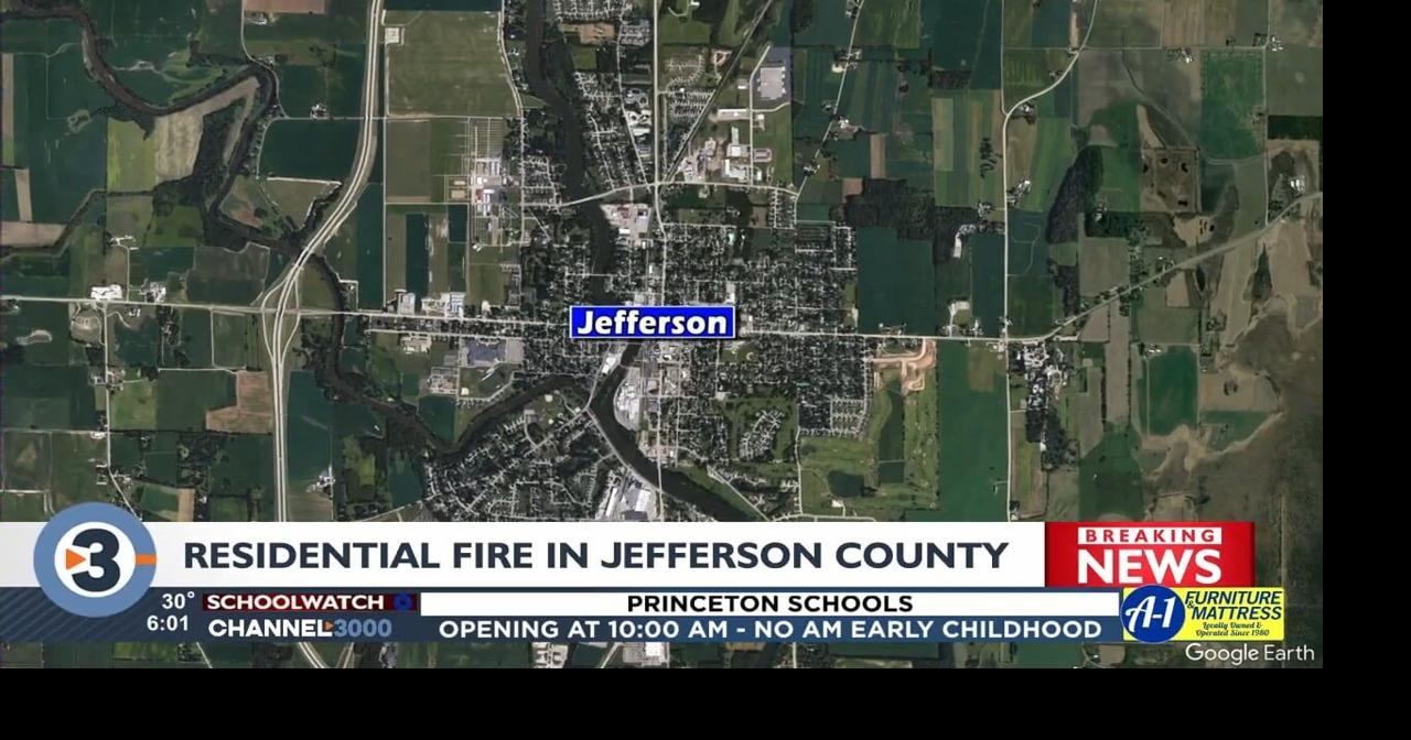 No injuries in Jefferson Co. residential fire | Local News ...