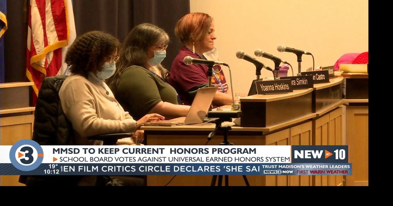 MMSD board votes against universal earned honors program | Education ...