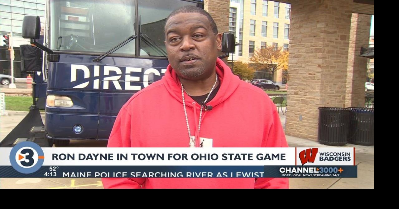 Badgers legend Ron Dayne helps provide hype ahead of battle with ...